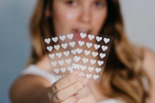 Magic Heart Pimple Patches by HumanKINDglow